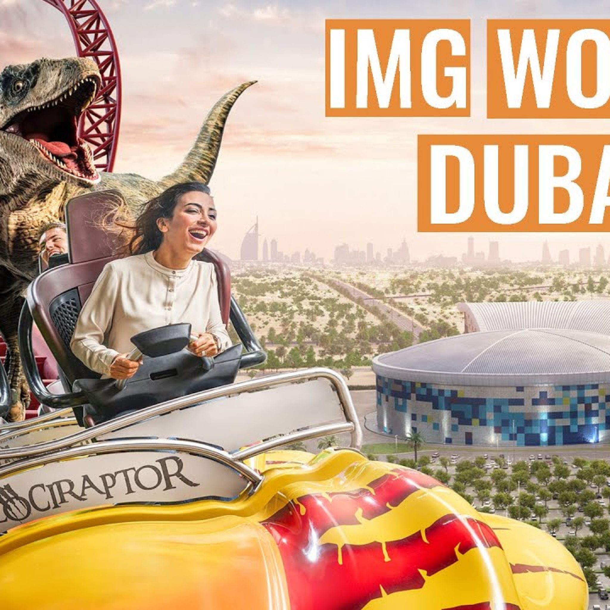 Exploring The Thrills And Wonders Of IMG Adventures In Dubai